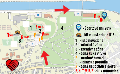 Ruka v ruke - športovo integračná akcia pre celé rodiny / PFK Piešťany